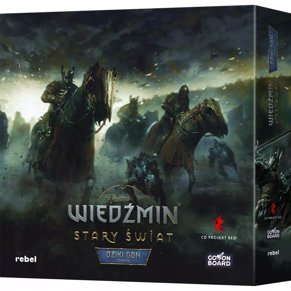 Gra planszowa Go on Board Wiedźmin Stary Świat Dziki Gon