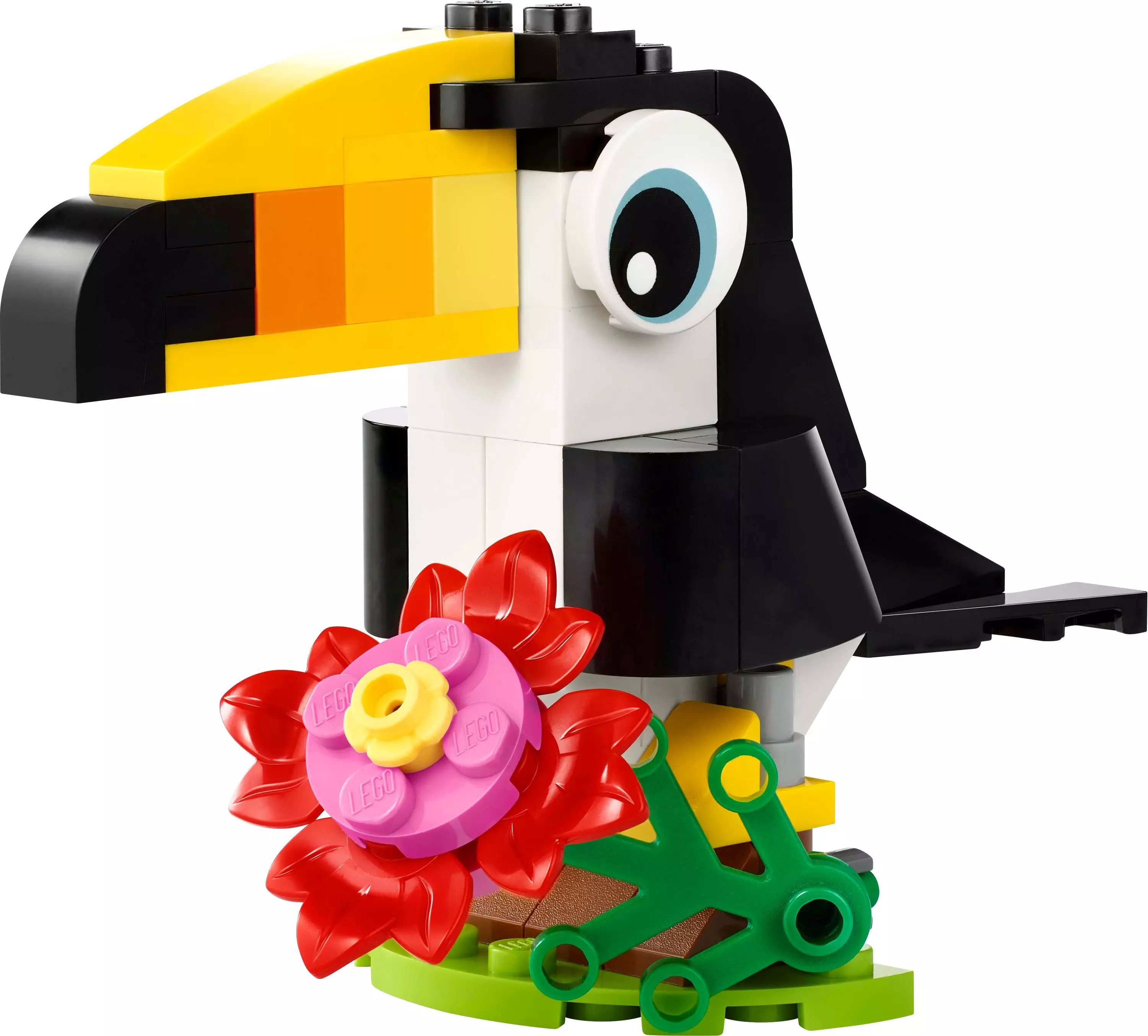LEGO Creator Tropikalny tukan 3w1 30688 - LEGO