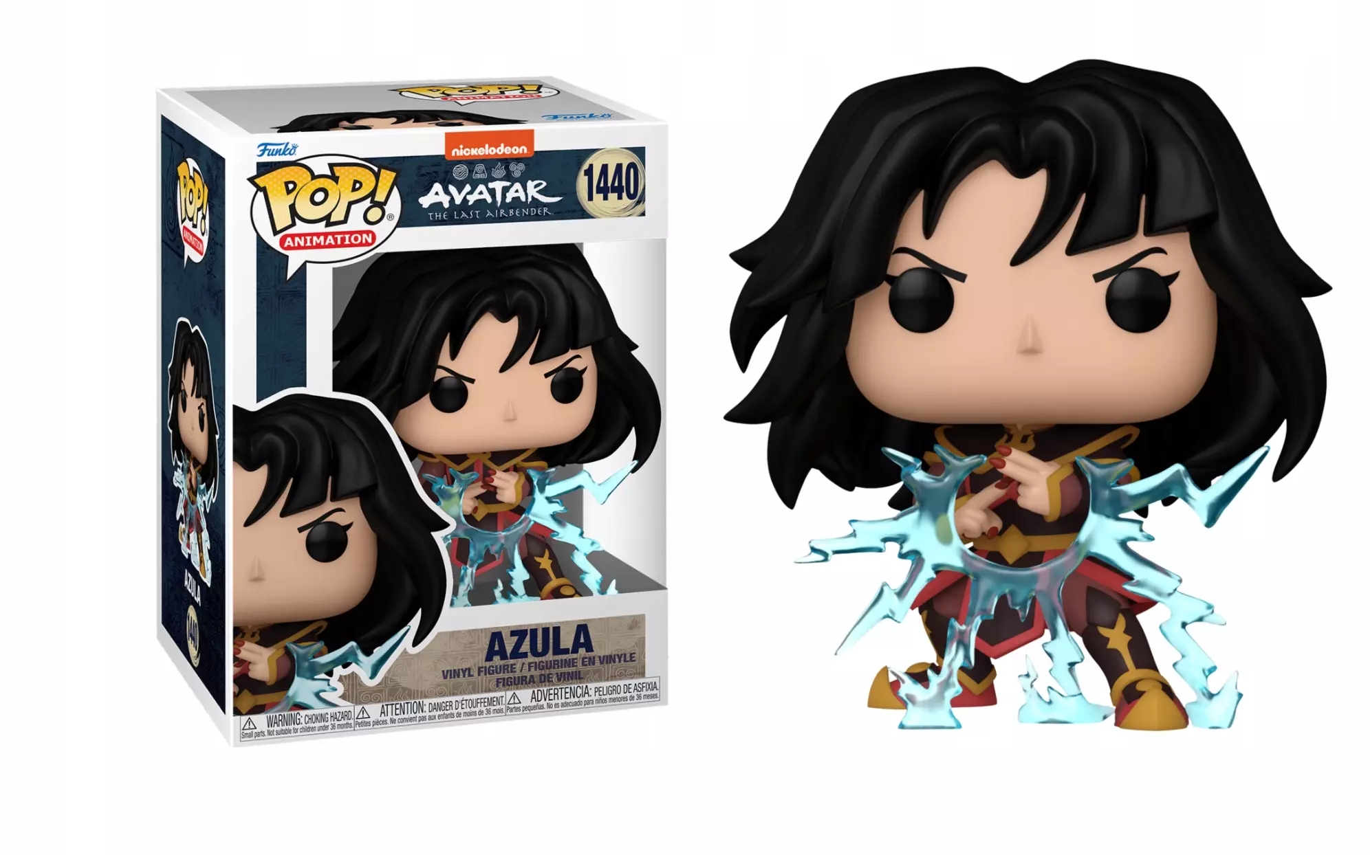 Figurka Animation Avatar the Last Airbender Azula With Lightning Funko POP
