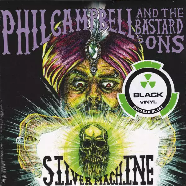 Silver Machine, LP - Phil Campbell and The Bastard Sons