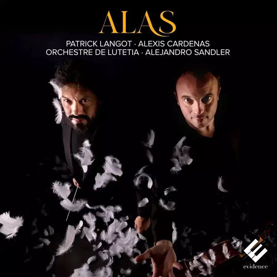 Alas, CD - ORCHESTRE DE LUTETIA ALEJANDRO SANDLER PATRICK LANGOT ALEXIS ...