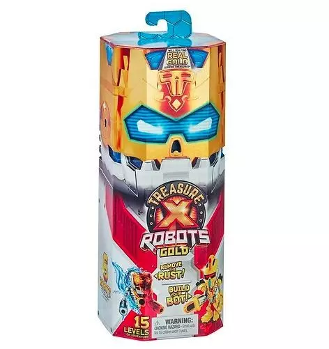 TREASUREX ROBOTS GOLD - ROBOT - Moose