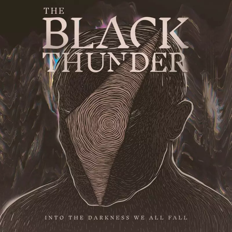 Into the Darkness We All Fall, CD - The BLACK THUNDER