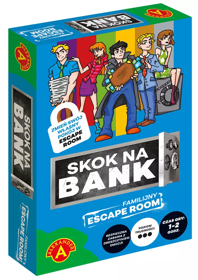 Escape Room 3. Skok na bank - Alexander