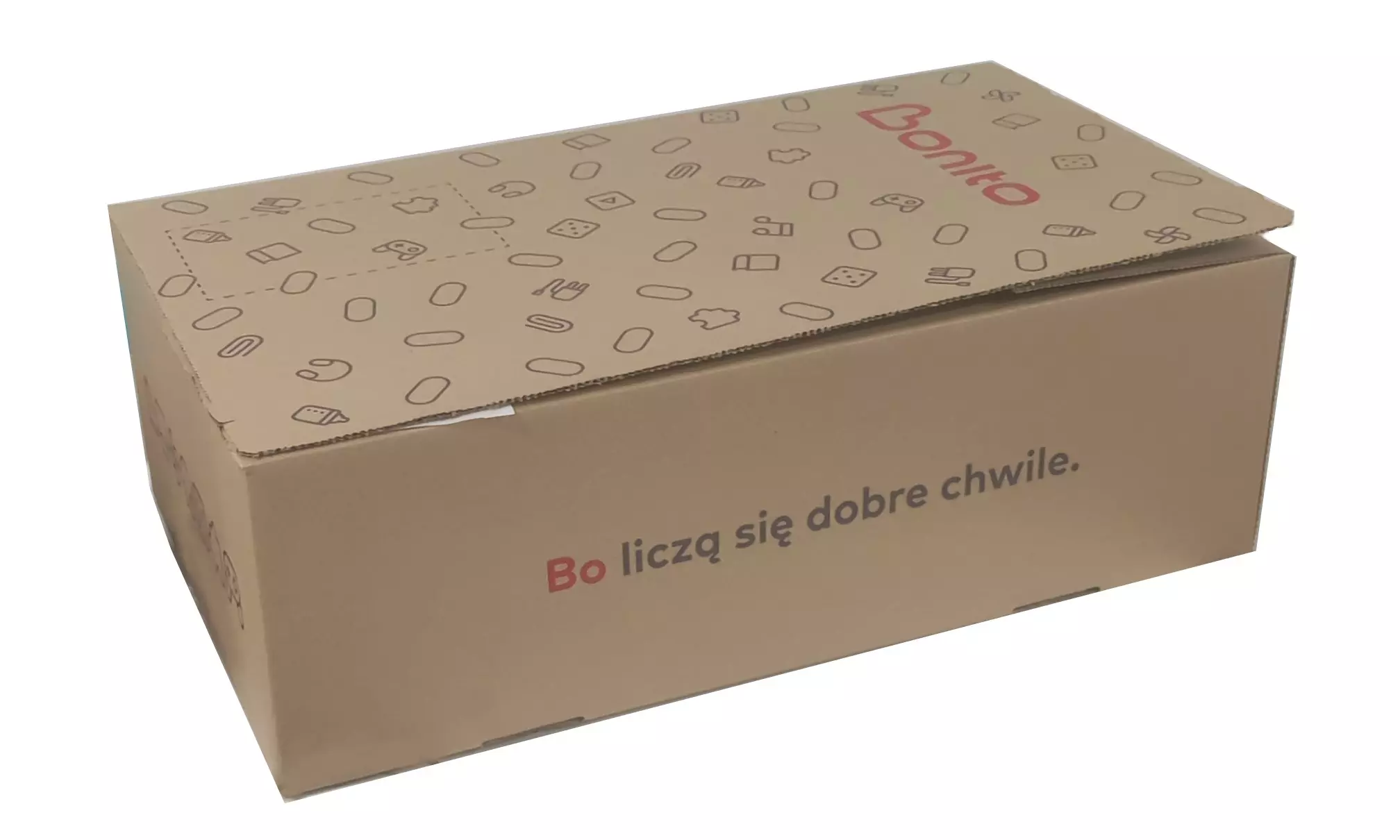 Karton 50.0 x 30.0 x 15.5 cm - Bonito.pl