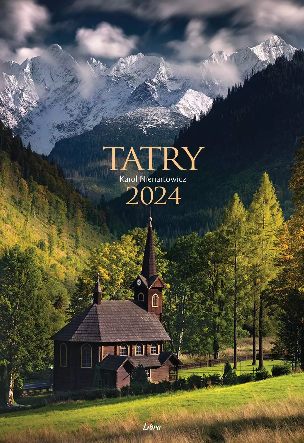 Kalendarz 2024 wieloplanszowy - Tatry