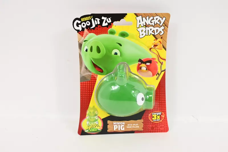 Goo Jit Zu Angry Birds Minion Pig 08264 - GOO-JIT-ZU
