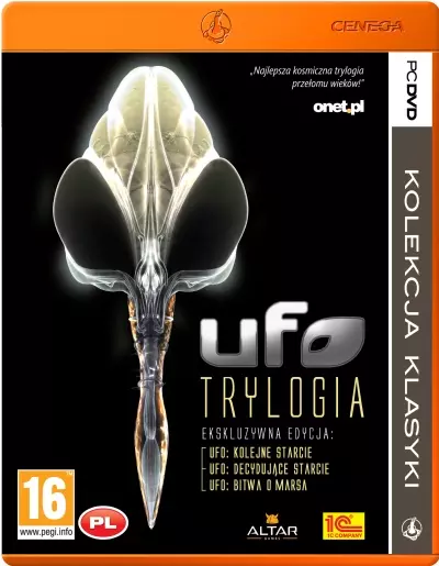 UFO Trylogia (Pomarańczowa kolekcja klasyki) - Ubisoft