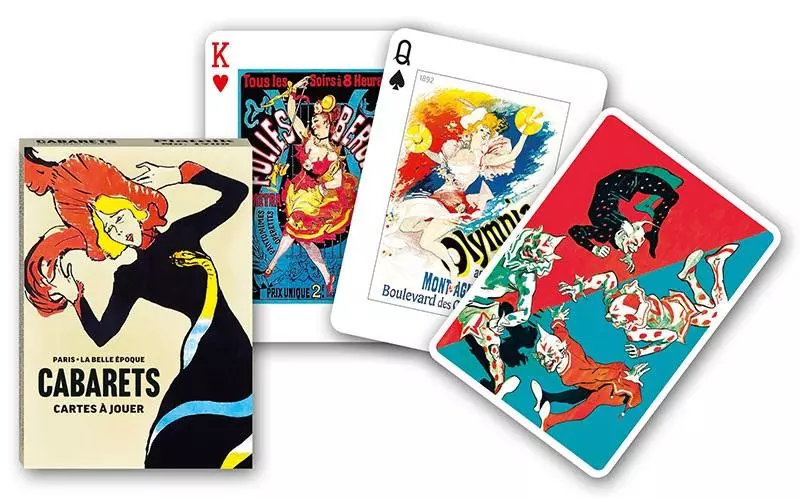 Karty poj. international Kabarety PIATNIK - Piatnik