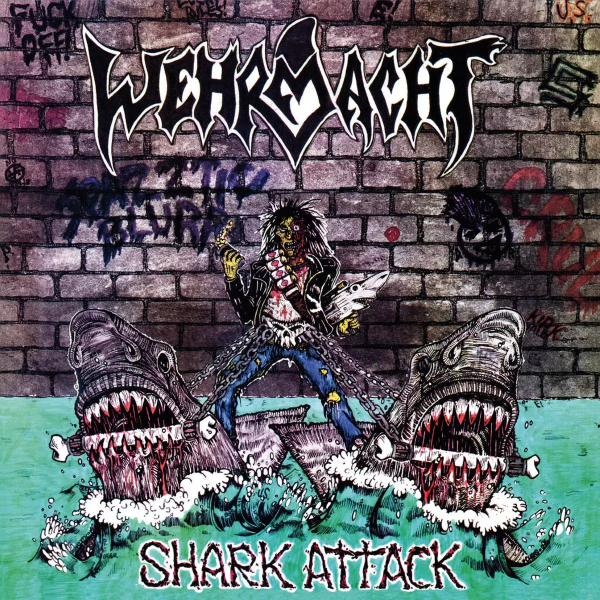 Shark Attack LP BLACK, Winyl - Wehrmacht