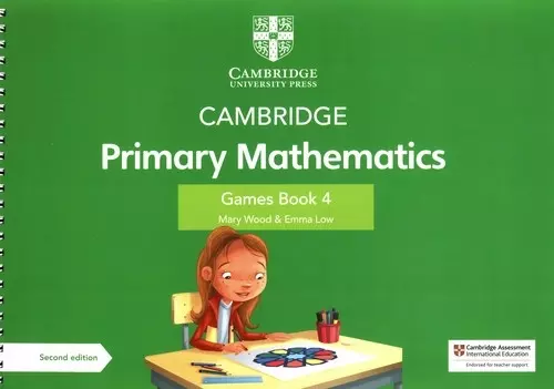 Cambridge Primary Mathematics Games Book 4 - CUP - Low Emma