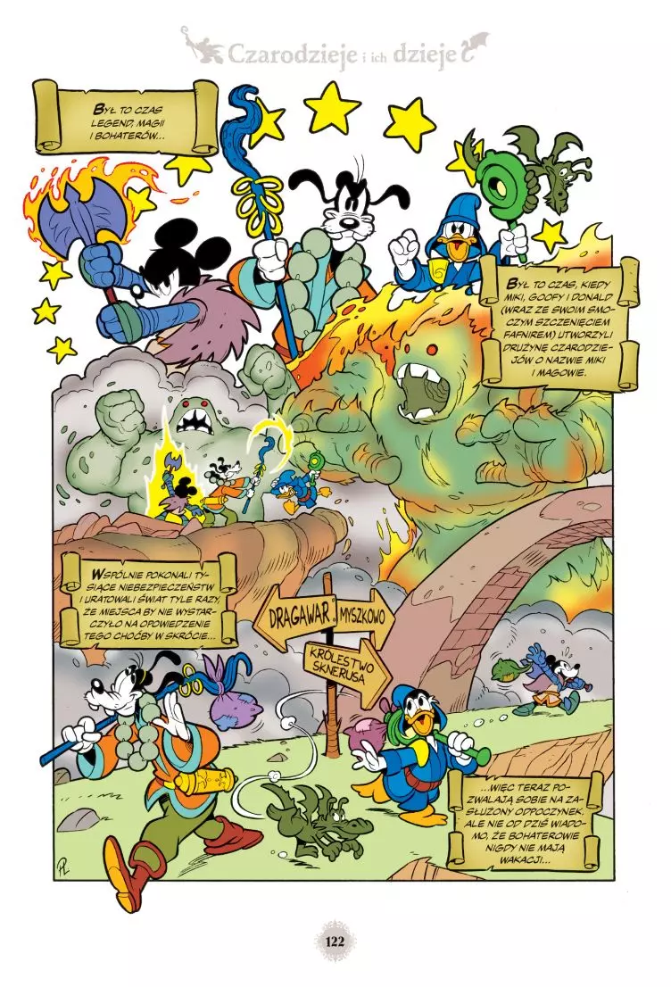 Czarodzieje i ich dzieje. Tom 3 - Stefano Ambrosio, Maria Muzzolini ...