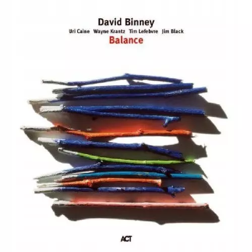 Balance, CD - David Binney