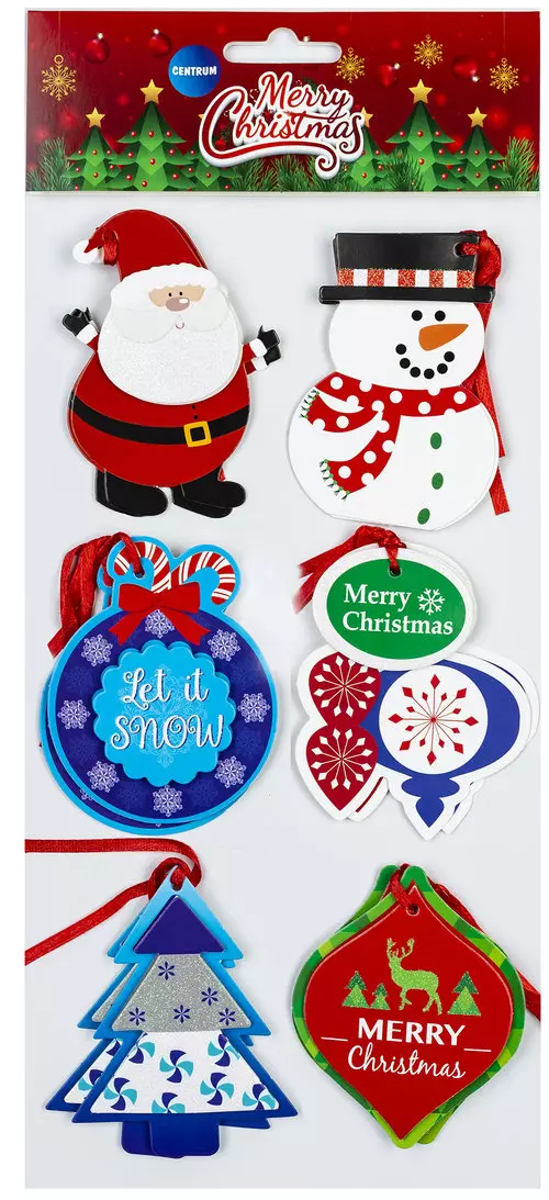 Zestaw świątecznych przywieszek prezentowych 80950 CENTRUM