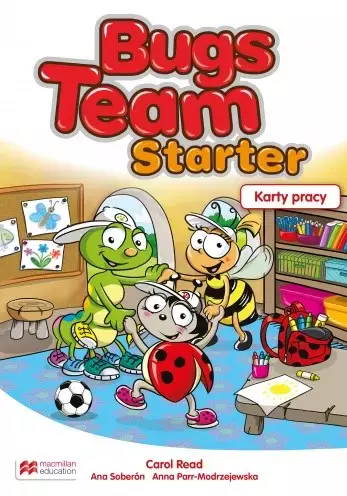 Bugs Team 1. Zeszyt ćwiczeń. Wydawnictwo Macmillan