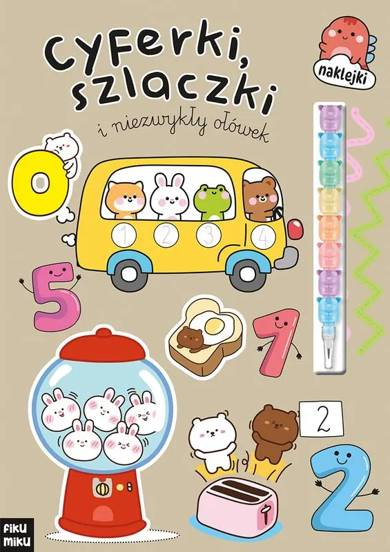 Cyferki, szlaczki i niezwykły ołówek - praca zbiorowa
