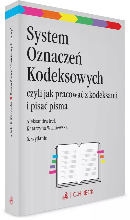 System Oznaczeń Kodeksowych czyli jak pracować z kodeksami i pisać pisma