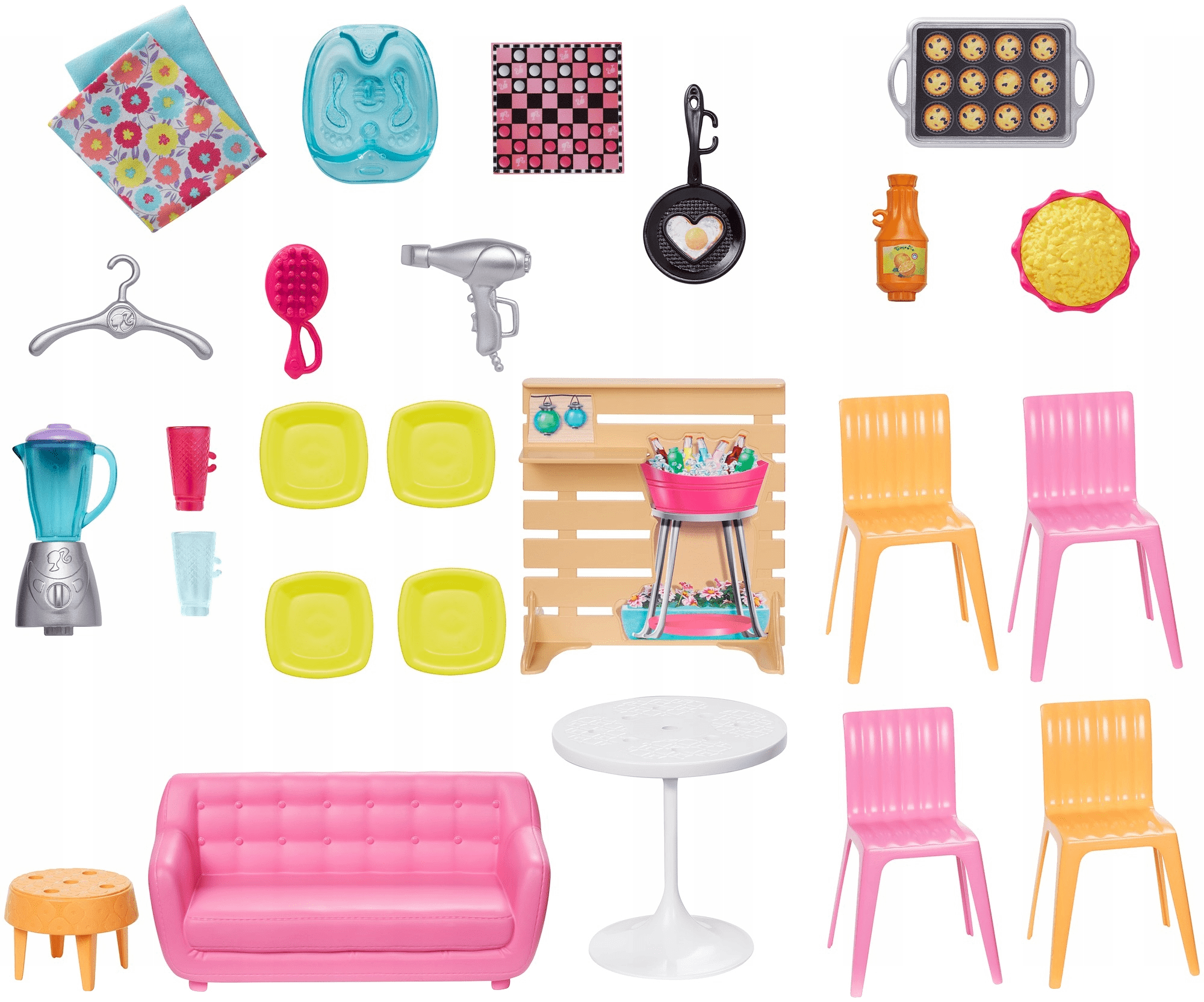 Barbie Estate. FXG57 Domek Malibu - Barbie