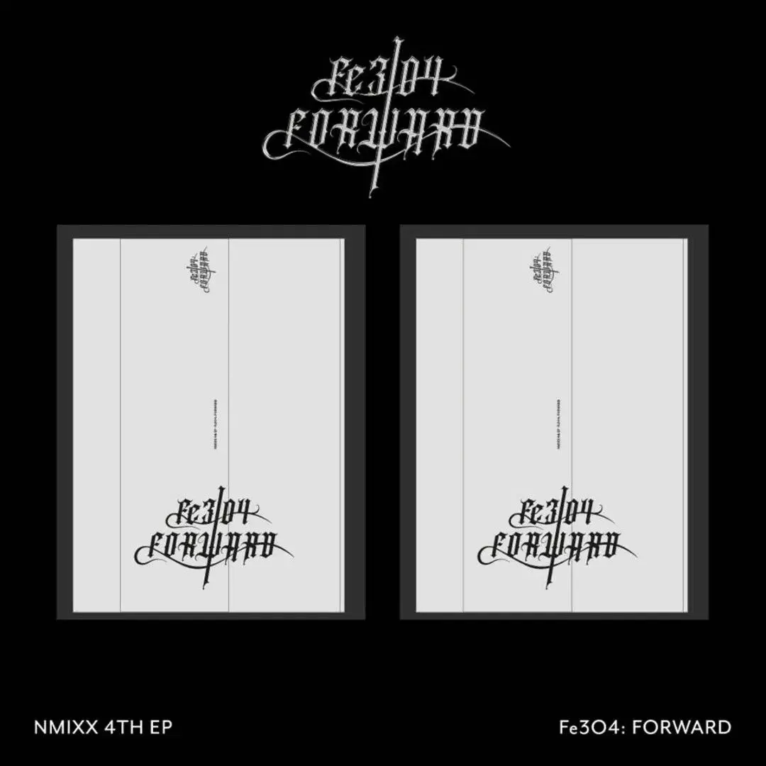 Fe304: Forward - Ready Ver., CD - Nmixx