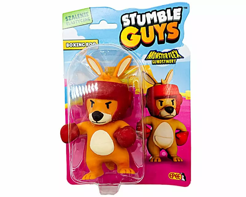 STUMBLE GUYS MONSTER FLEX ELASTYCZNE ROZCIĄGLIWE GUMOSTWORY EPEE BOXING ROO