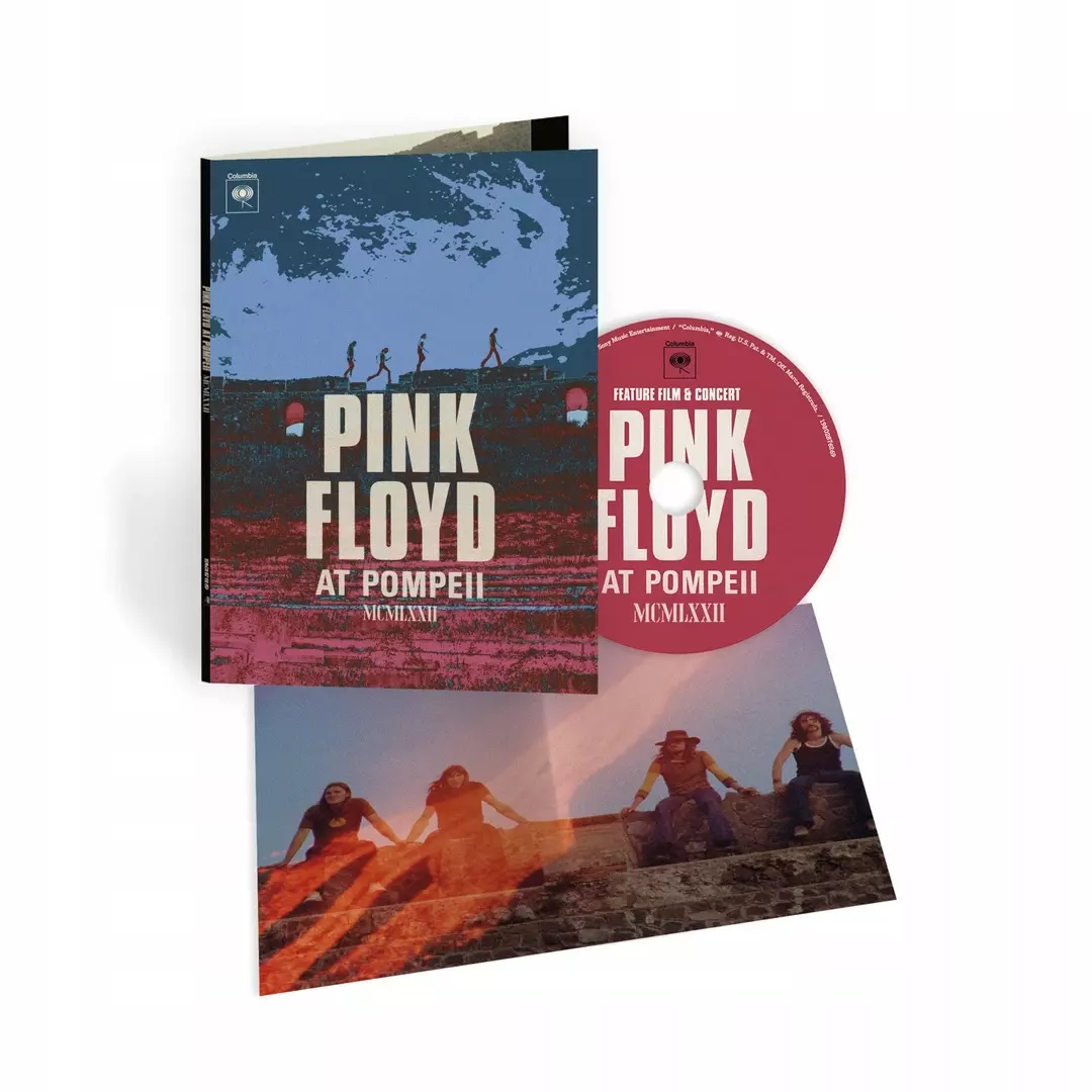 Pink Floyd at Pompeii MCMLXXII, DVD - Pink Floyd