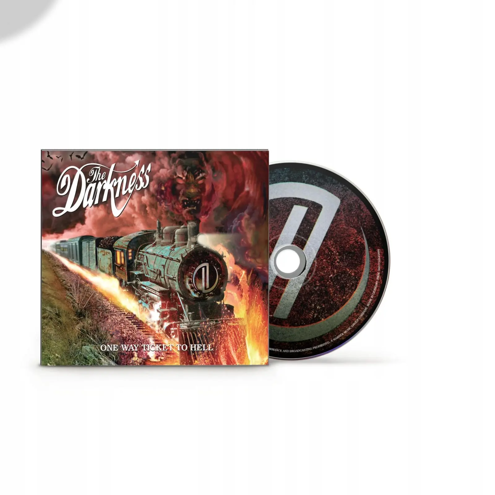 One Way Ticket To Hell...And Back, CD - The Darkness