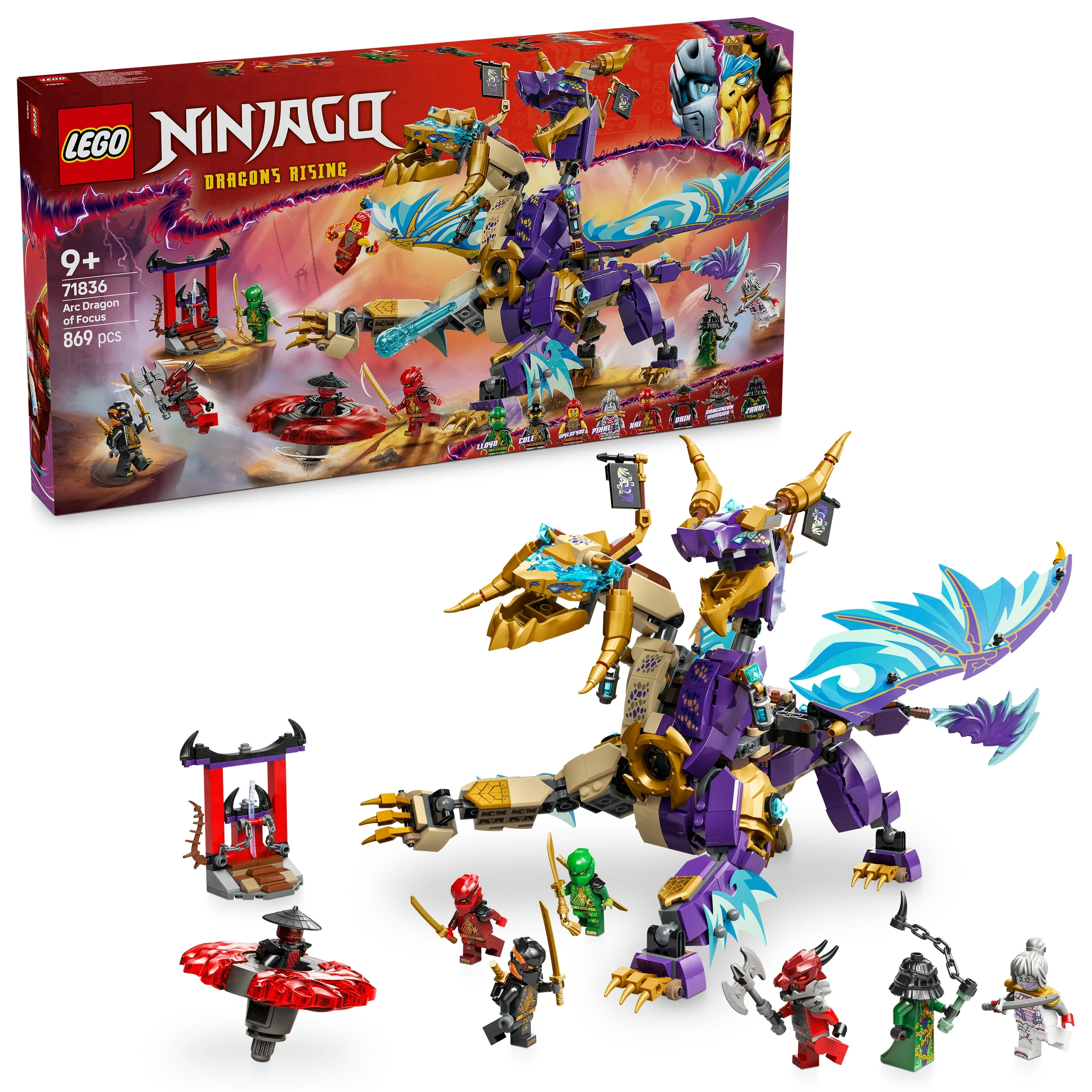Zestawy LEGO Ninjago - Bonito