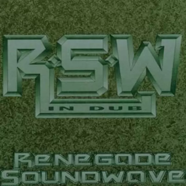 Renegade Soundwave In Dub, CD - RENEGADE SOUNDWAVE