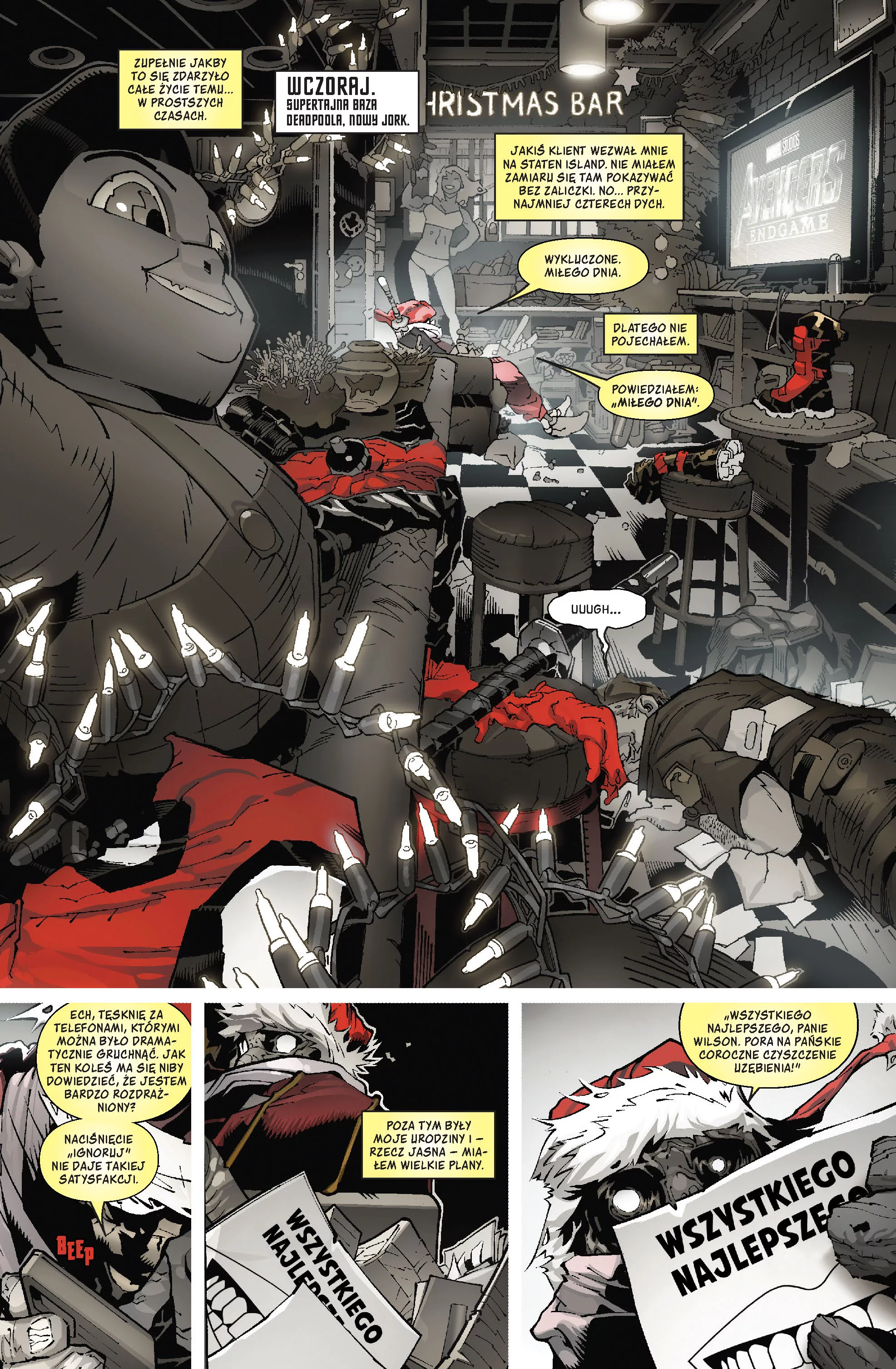 Król Deadpool - Kelly Thompson, Chris Bachalo, Gerardo Sandoval