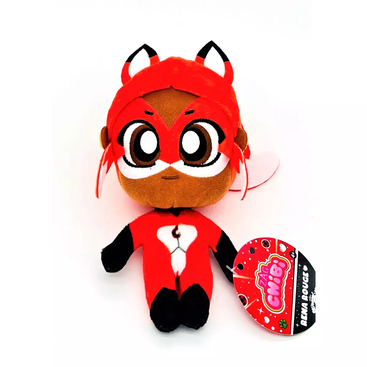 Miraculous. Biedronka i Kot. Maskotka Chibi Rena Rouge