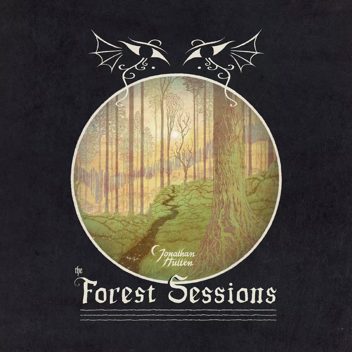 The Forest Sessions CDDVD, CD + DVD - HULTEN, JONATHAN