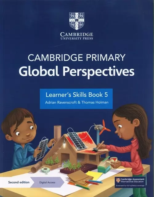 Cambridge Primary Global Perspectives Learners Skillk Book 5 with ...