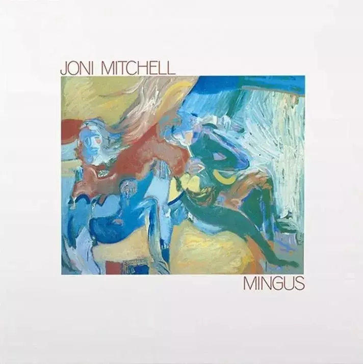 Mingus, Winyl - Joni Mitchell