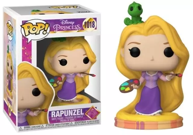 Funko Figurka POP Disney: Rapunzel - TM Toys