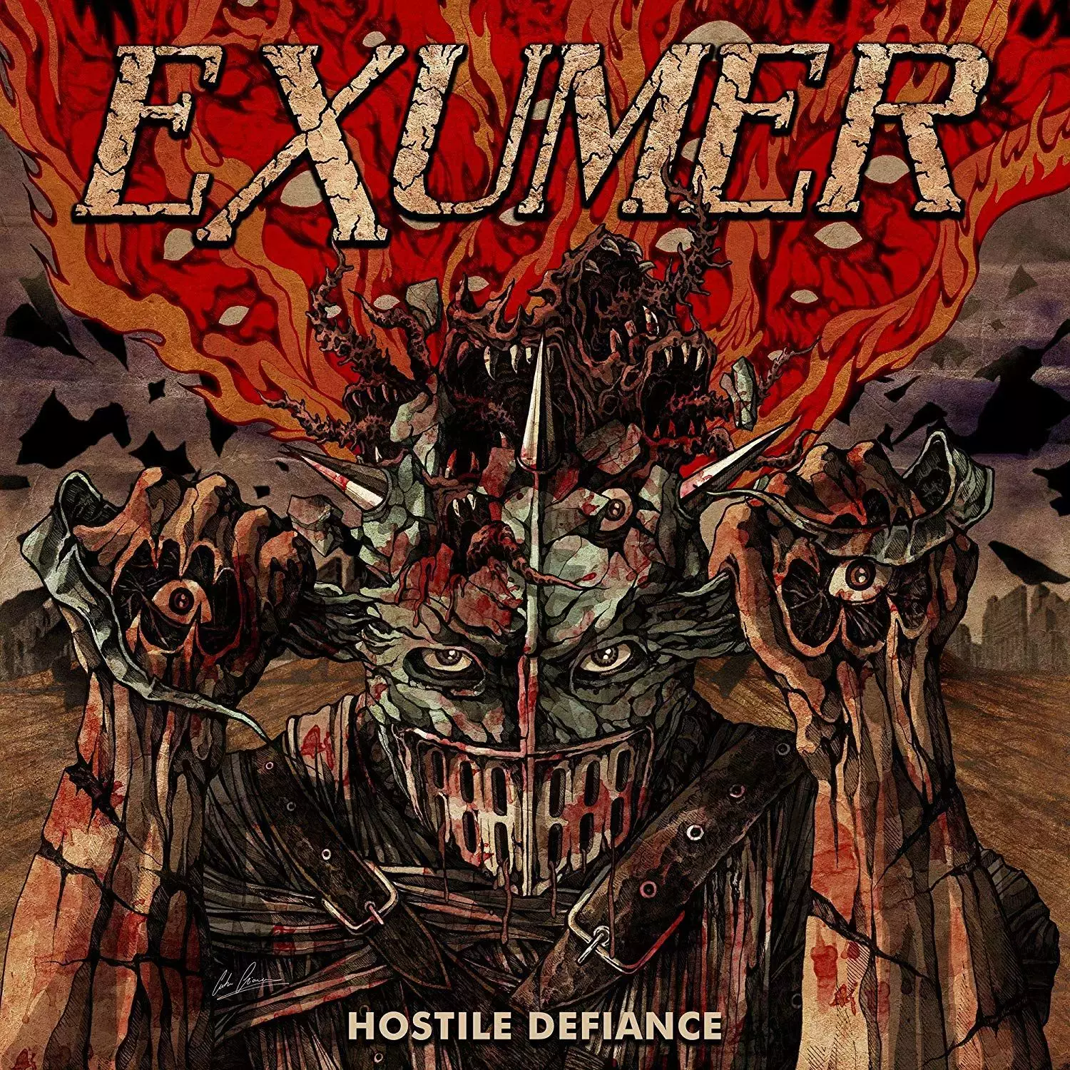 Hostile Defiance, CD - Exumer