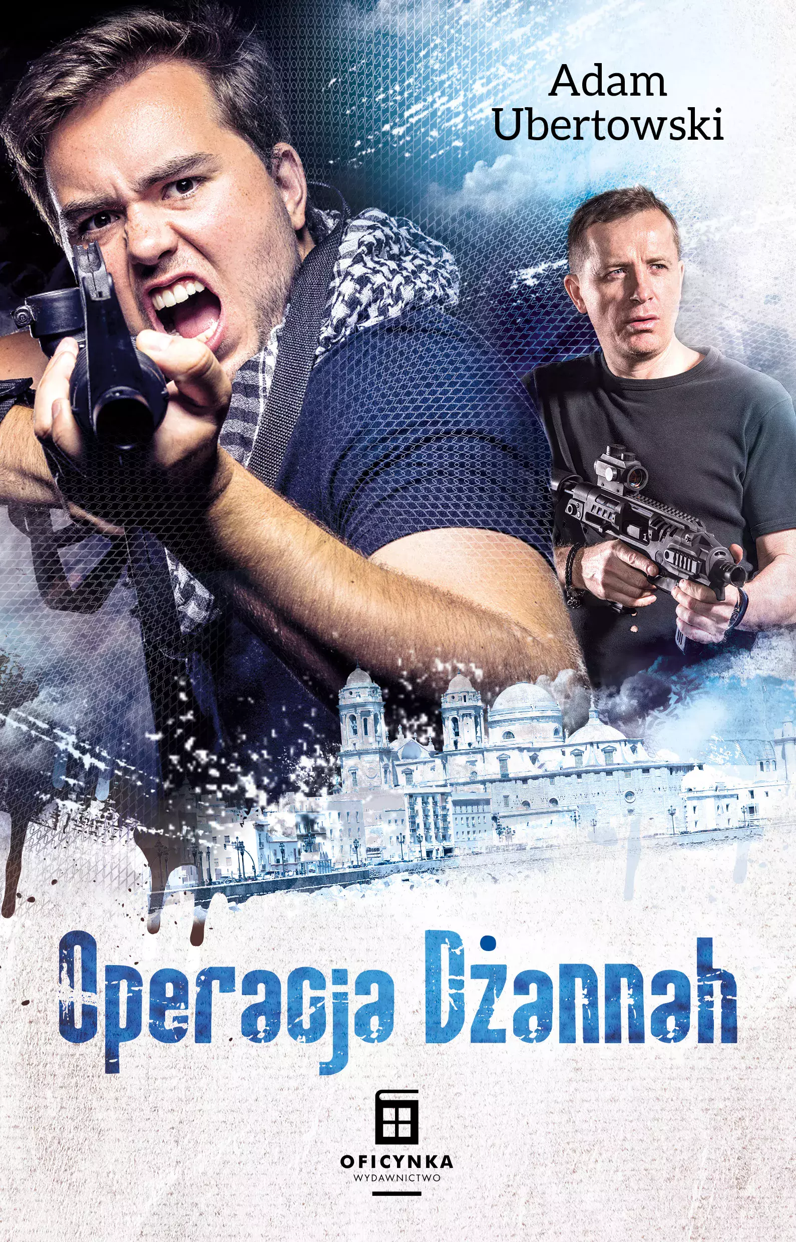 Operacja Dżannah - Adam Ubertowski