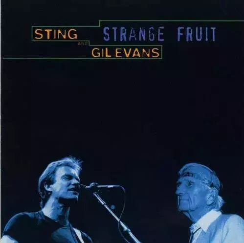 Strange Fruit CD - Gil Evans, Sting