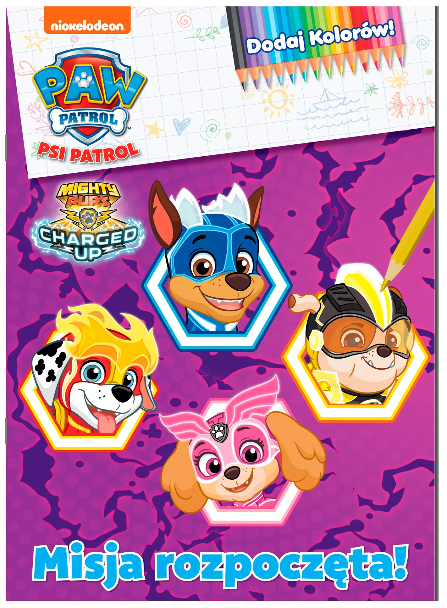 Książki - Psi Patrol - Bonito