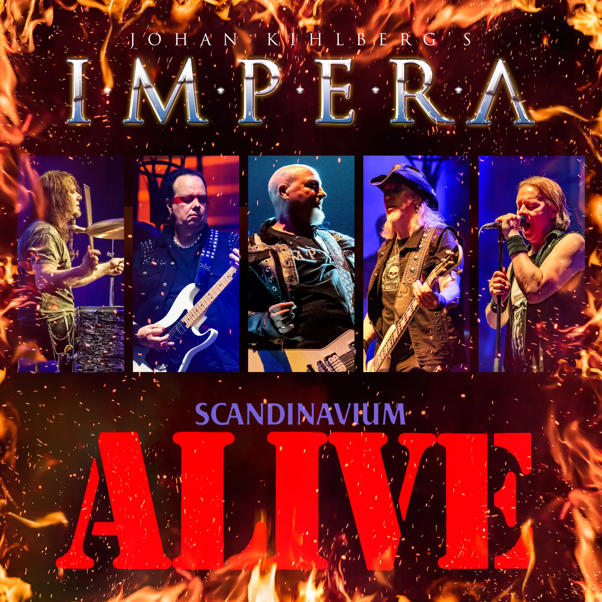Scandinavium Alive CDDVD, CD + DVD - JOHAN KIHLBERG'S IMPERA