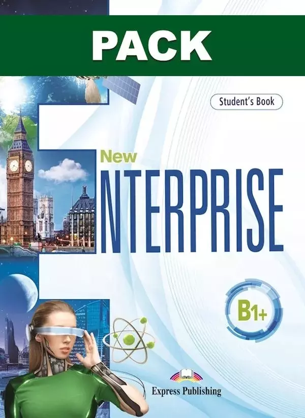 New Enterprise. B1+. Student's Book. Edycja wieloletnia + kod DigiBook