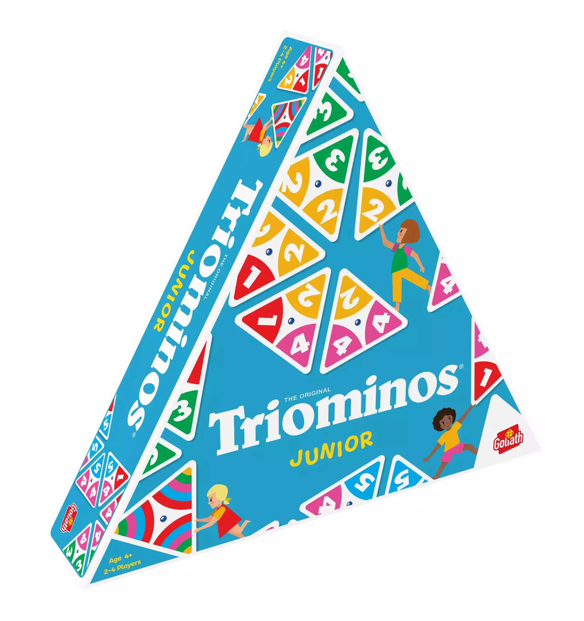 Gra Triominos Junior - Goliath