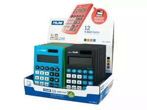 Kalkulator RUBBER TOUCH - Milan