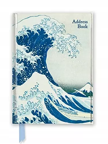 Hokusai: The Great Wave (Address Book) (Flame Tree Address Books)