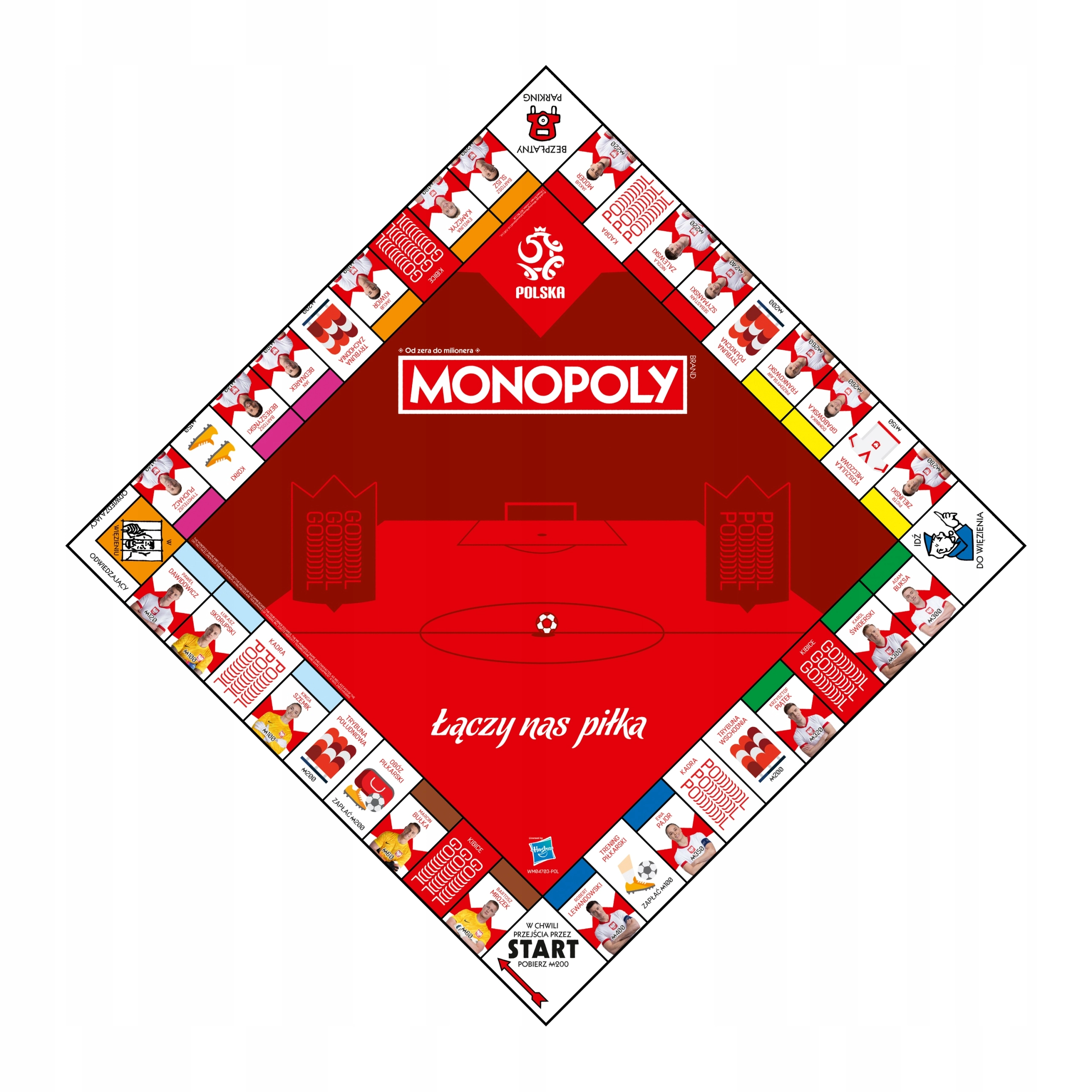 Gra planszowa Monopoly PZPN Winning Moves - Winning Moves