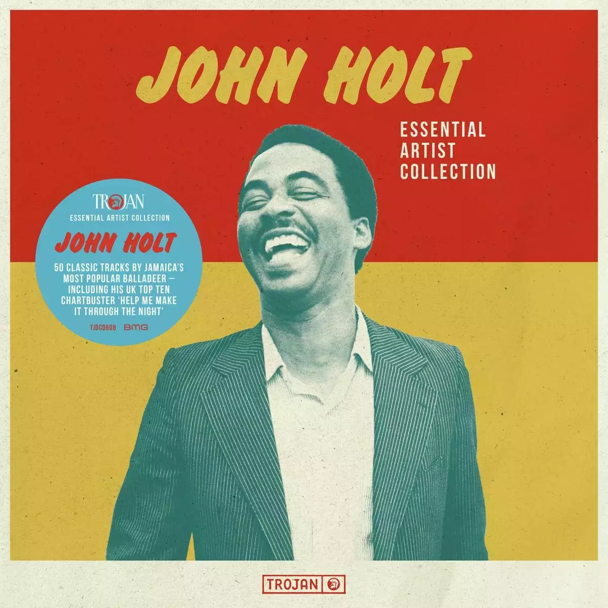 Essential Artist Collection: John Holt. CD - Holt John