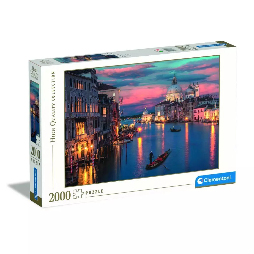 CLE puzzle 2000 HQ TheMagnificentGrandCanal 32083 - CLEMENTONI - PUZZLE