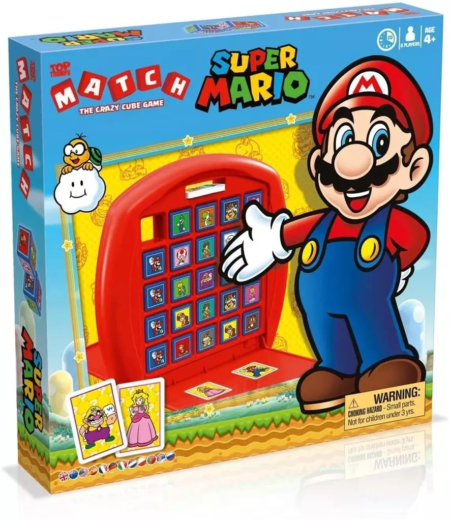 Match Super Mario - Winning Moves
