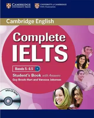Complete IELTS Bands 6. 5-7. 5 Student's Book without answers + CD