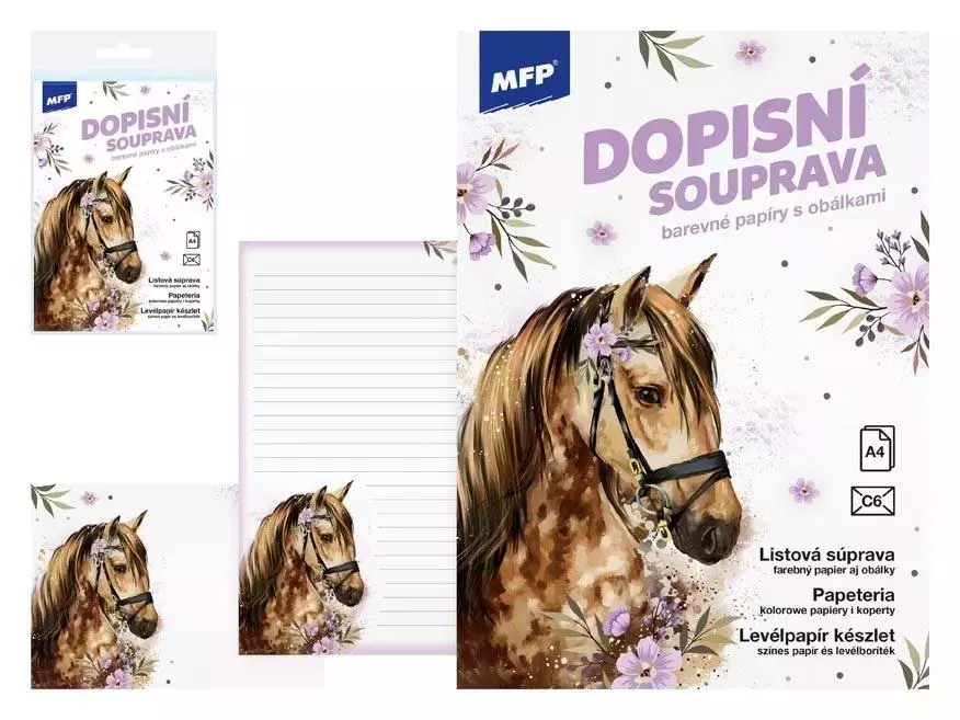 Papeteria lux 5+10 wszechświat - MFP