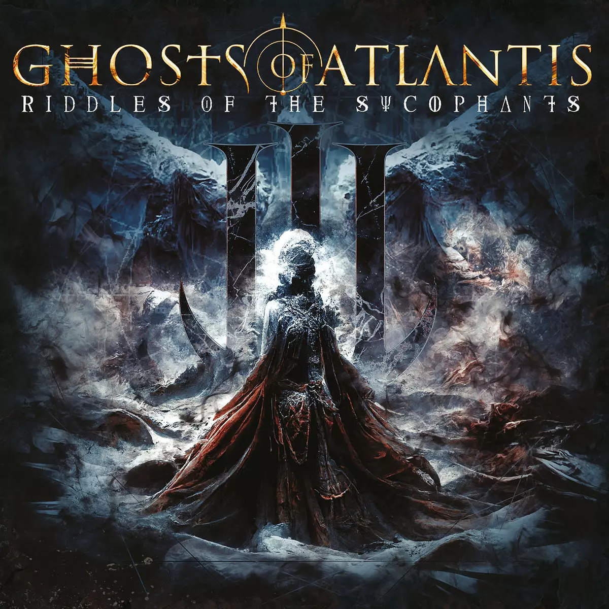 Riddles Of The Sycophants, CD - Ghosts of Atlantis